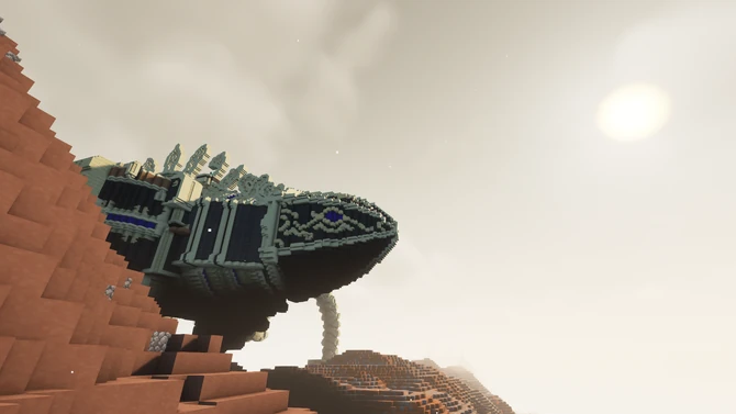 Divine Beast Vah Rudania | NBC Zelda mcServer Wiki | Fandom