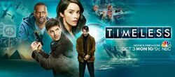 Timeless | NBC Wiki | Fandom