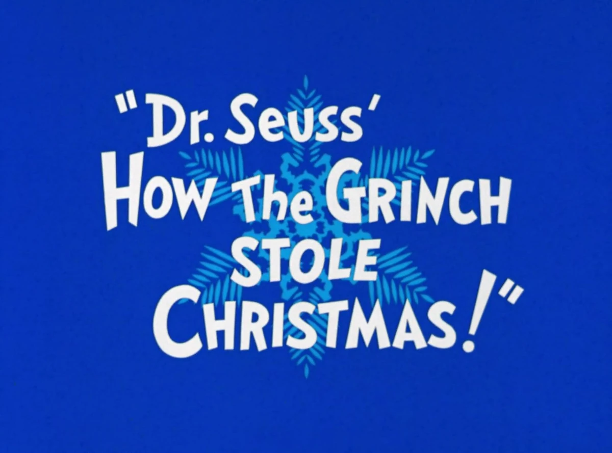 How the Grinch Stole Christmas! (special) | NBC Archives Wiki | Fandom