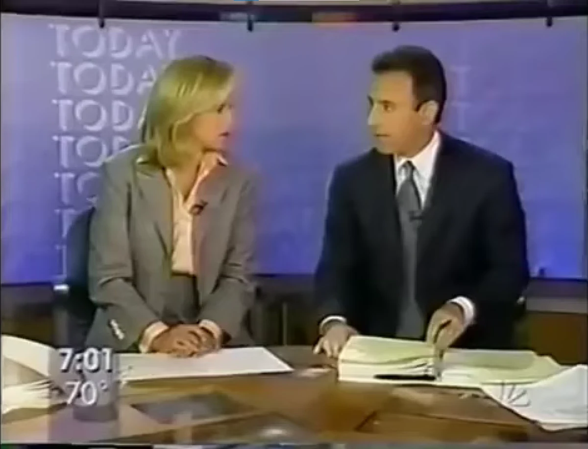 September 12, 2001 | NBC Archives Wiki | Fandom