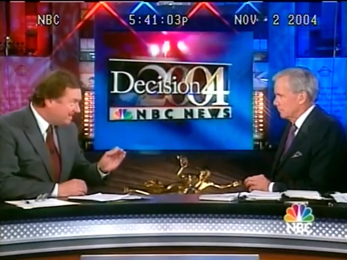 November 2, 2004 | NBC Archives Wiki | Fandom