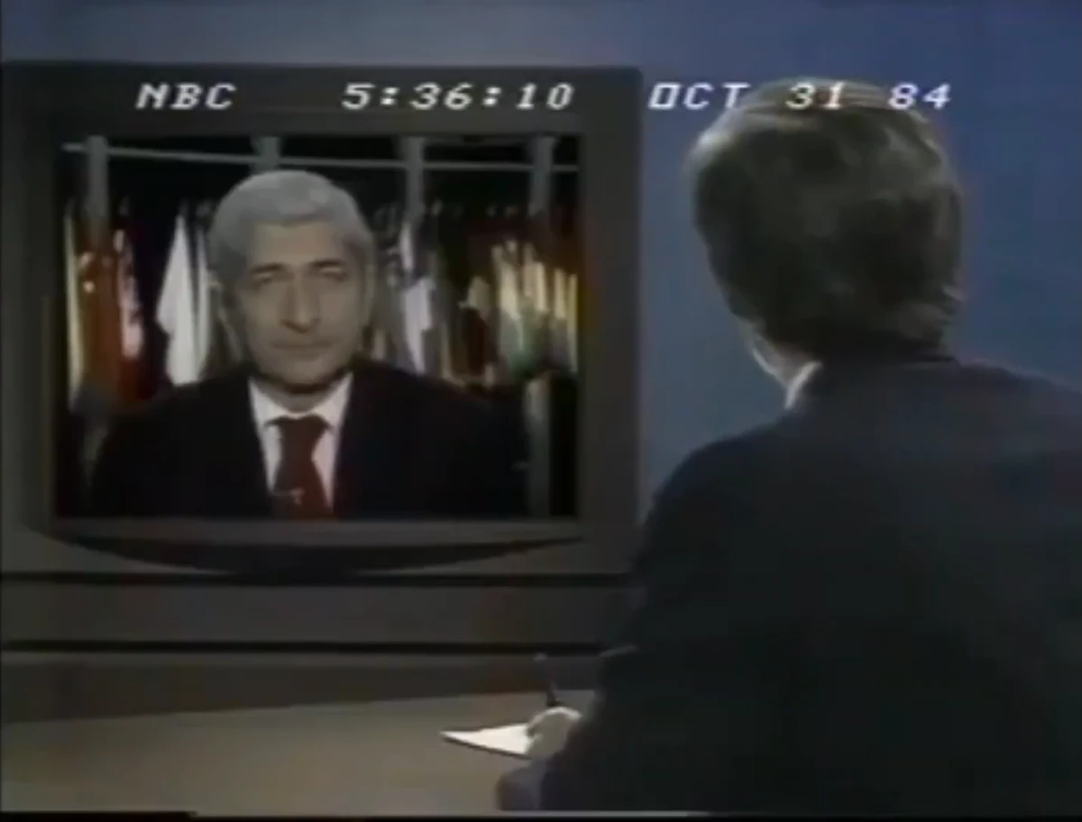 October 31, 1984 | NBC Archives Wiki | Fandom