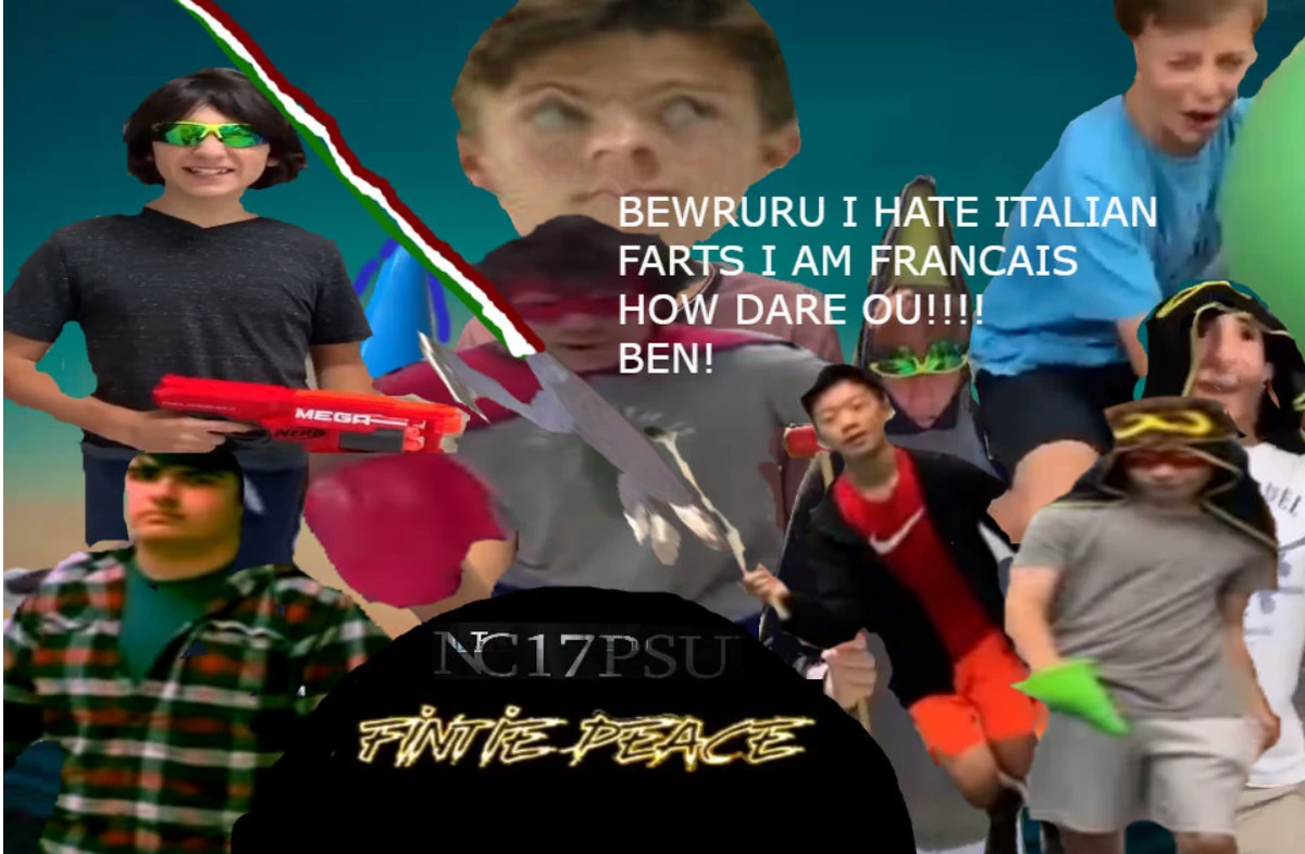 Finite Peace (Ep 7) - NC-17PSUU | NC17PSUU Wiki | Fandom