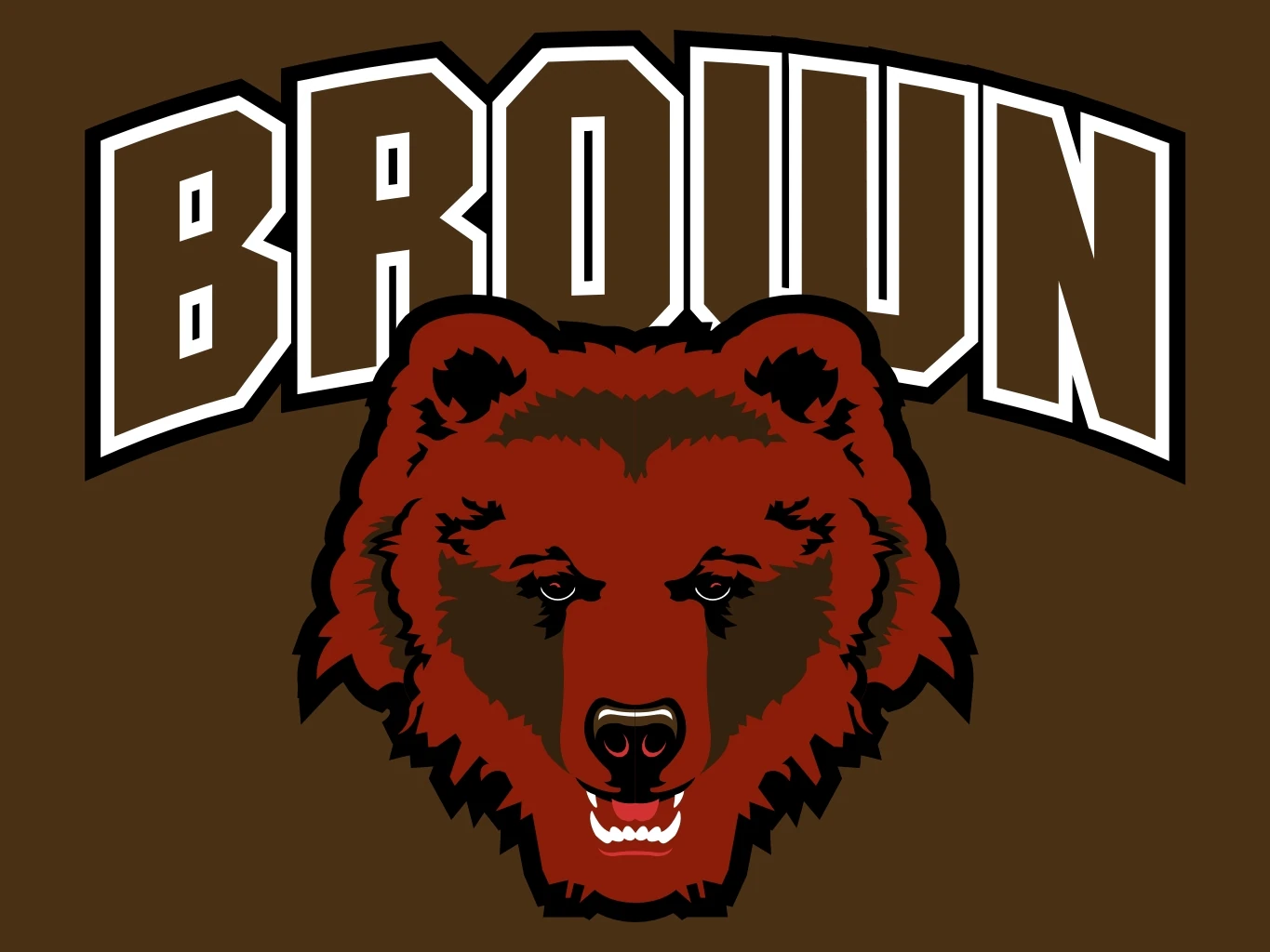 Brown University Bears Logo
