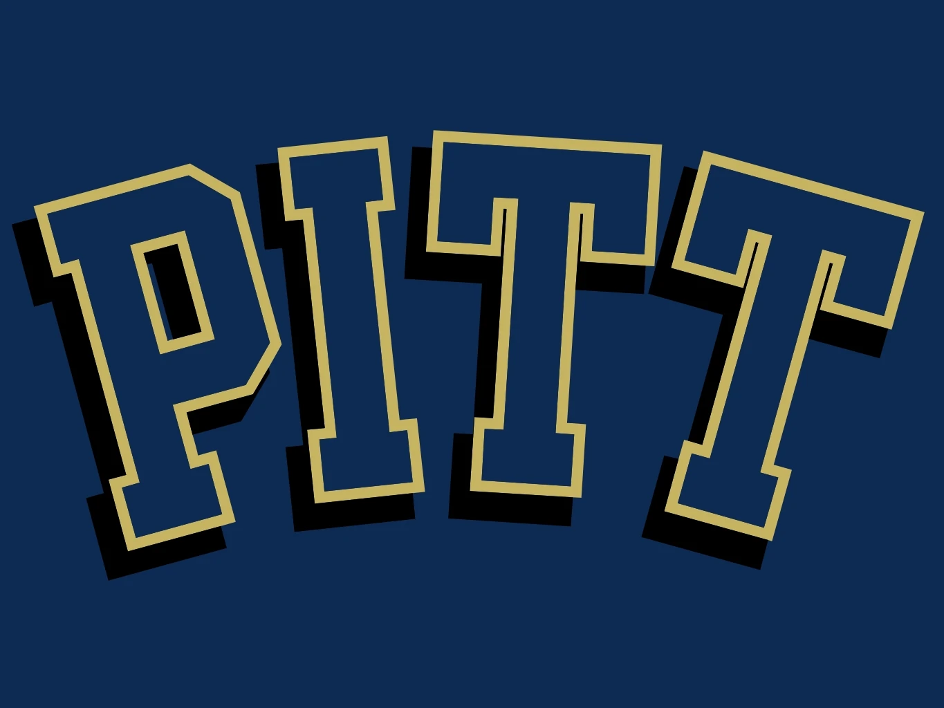 Pitt Panther Logo