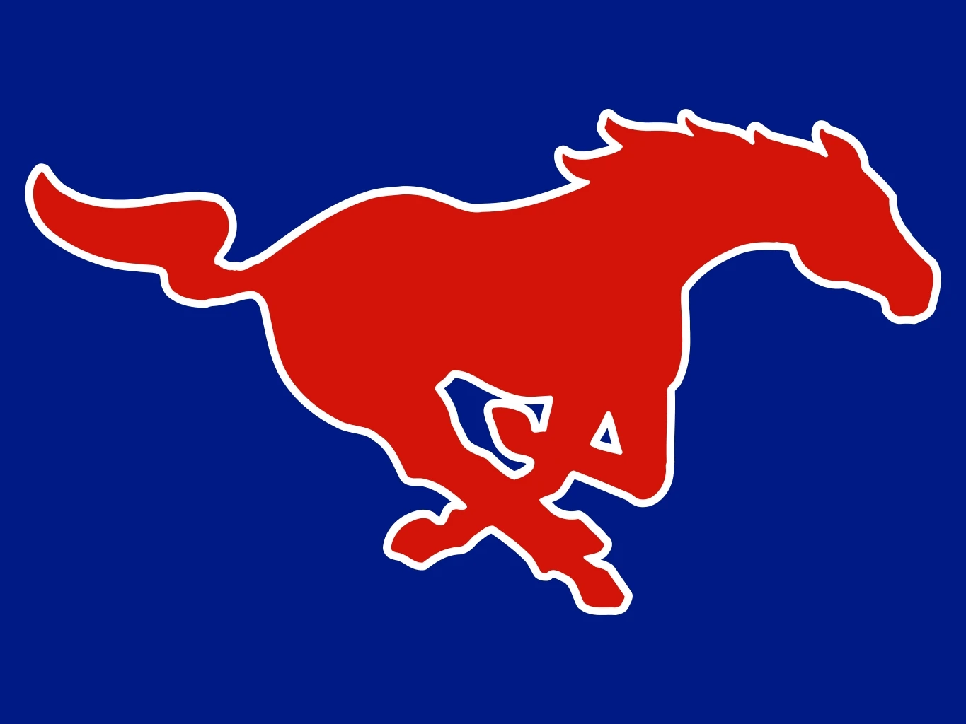 Smu Mustangs Wallpaper