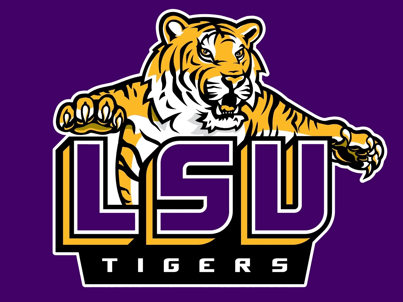 Lsu Football Logo Vector