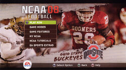 NCAA Football 08 | NCAA Football Wiki | Fandom