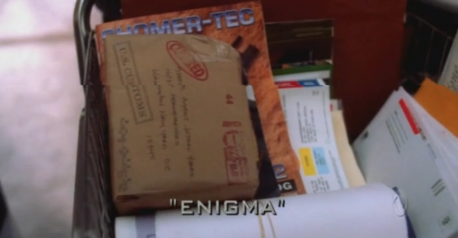 Enigma | Wiki NCIS | Fandom