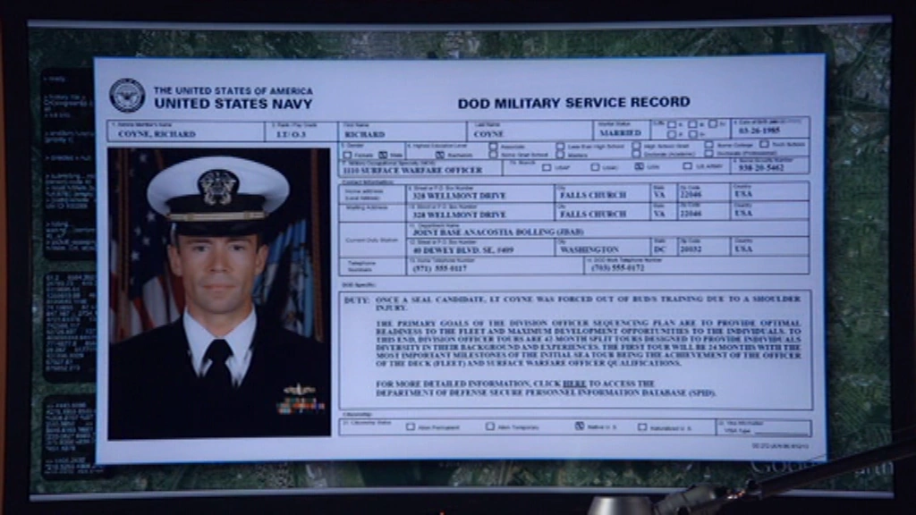 Richard Coyne | NCIS Database | Fandom