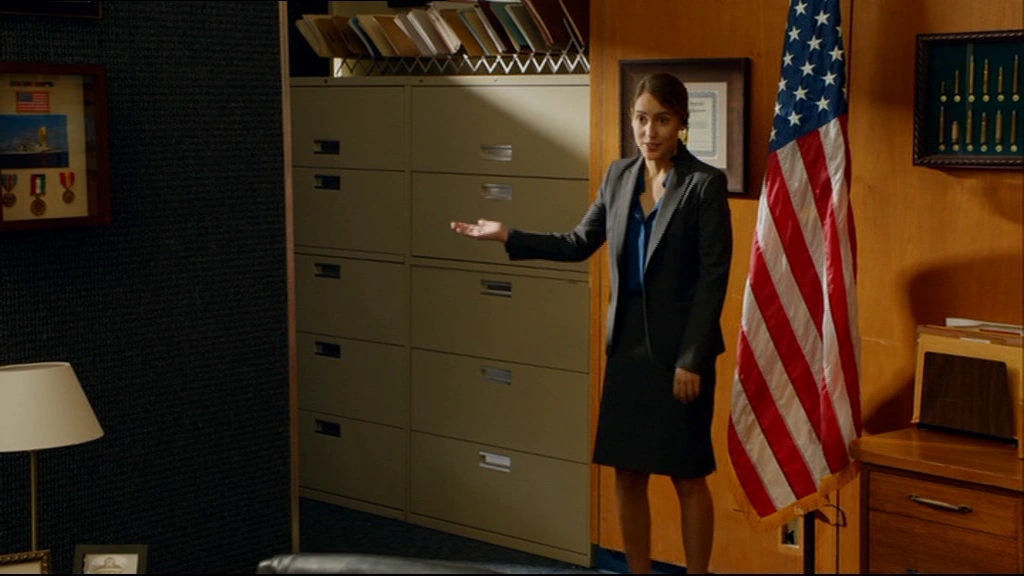 Female Receptionist (In the Line of Duty) | NCIS Database | Fandom