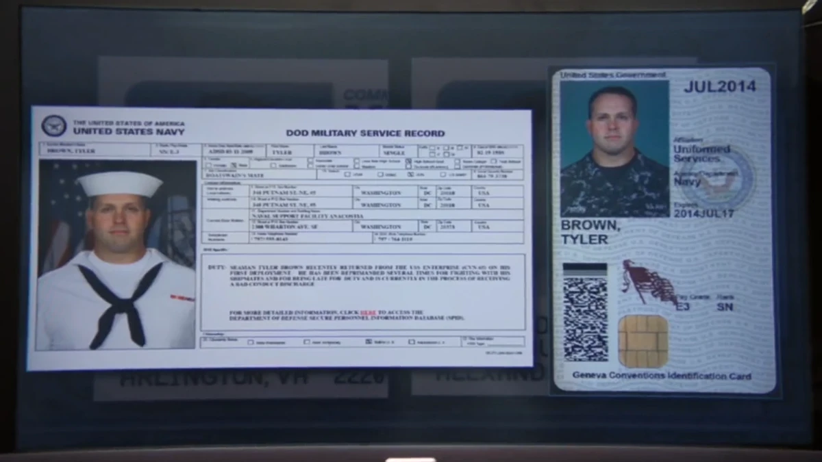 Tyler Brown | NCIS Database | Fandom