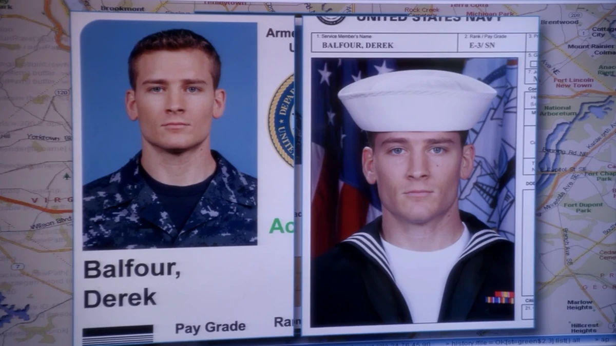 Derek Balfour | NCIS Database | Fandom