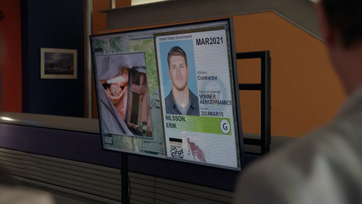 Erik Nilsson | NCIS Database | Fandom