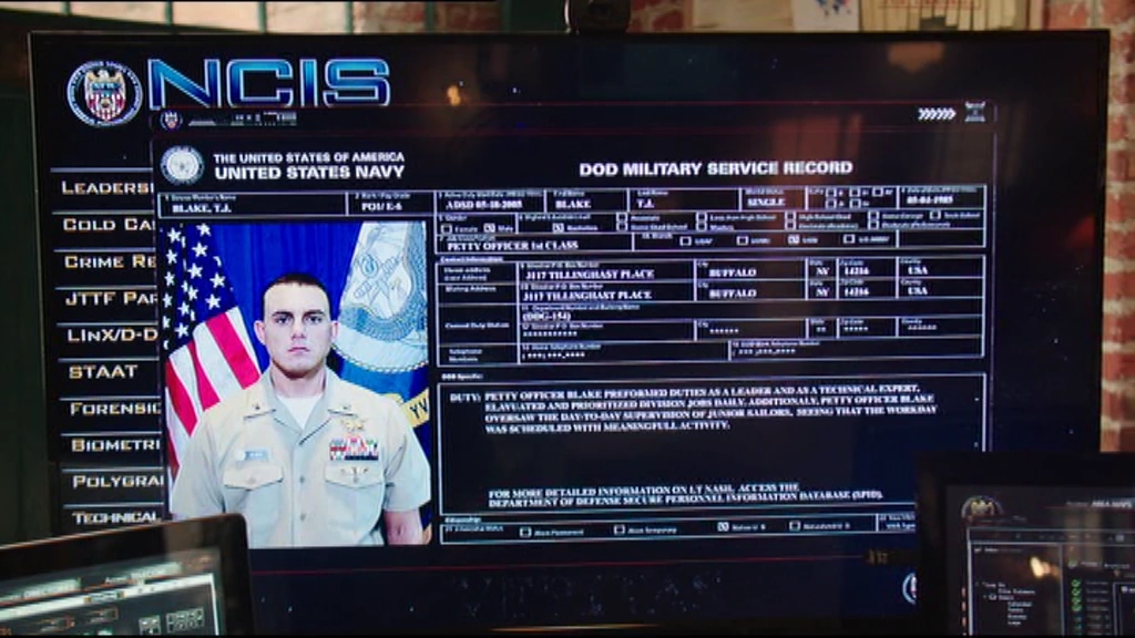 T.J. Blake | NCIS Database | Fandom