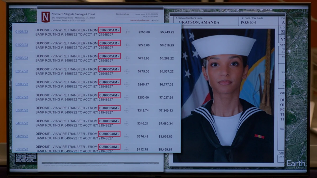 Amanda Grayson | NCIS Database | Fandom