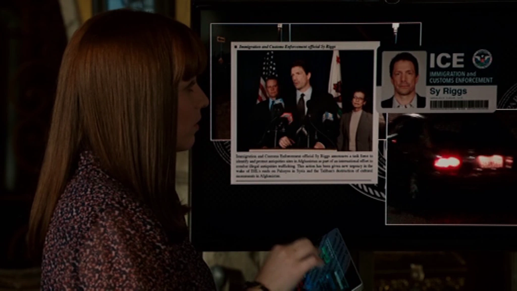 Sy Riggs | NCIS Database | Fandom