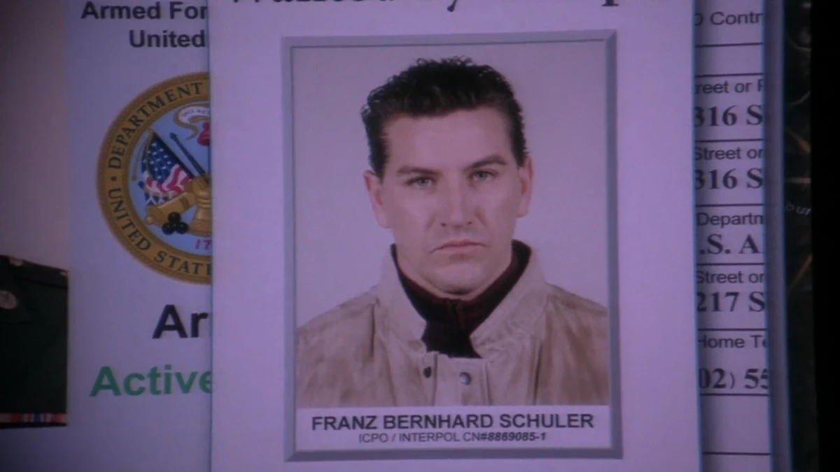 Franz Bernhard Schuler | NCIS Database | Fandom