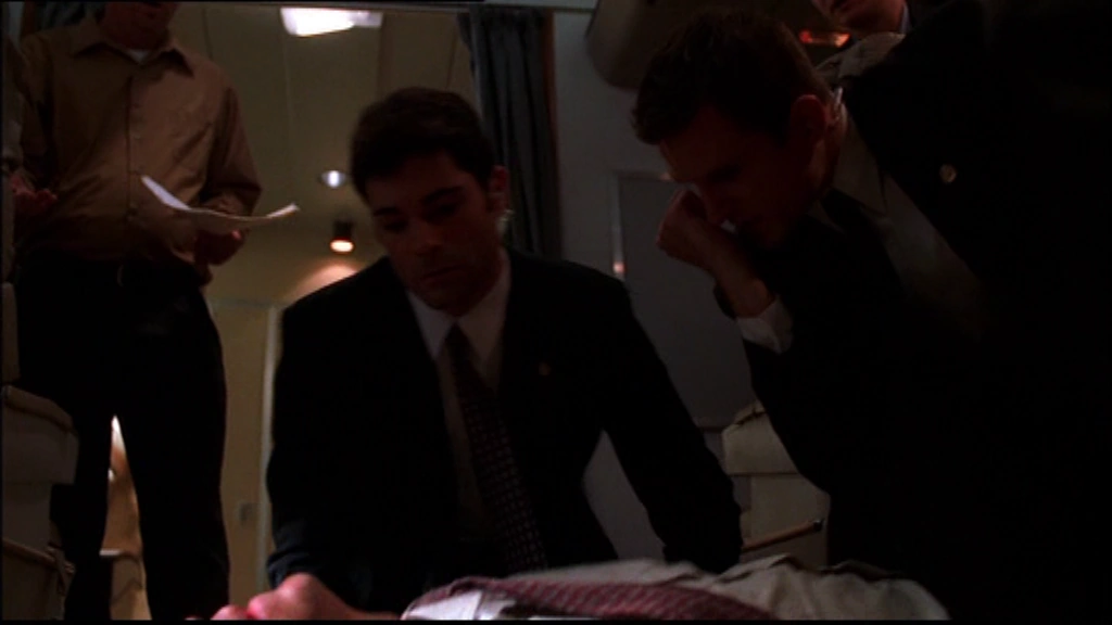 Secret Service Agent 1 | NCIS Database | Fandom