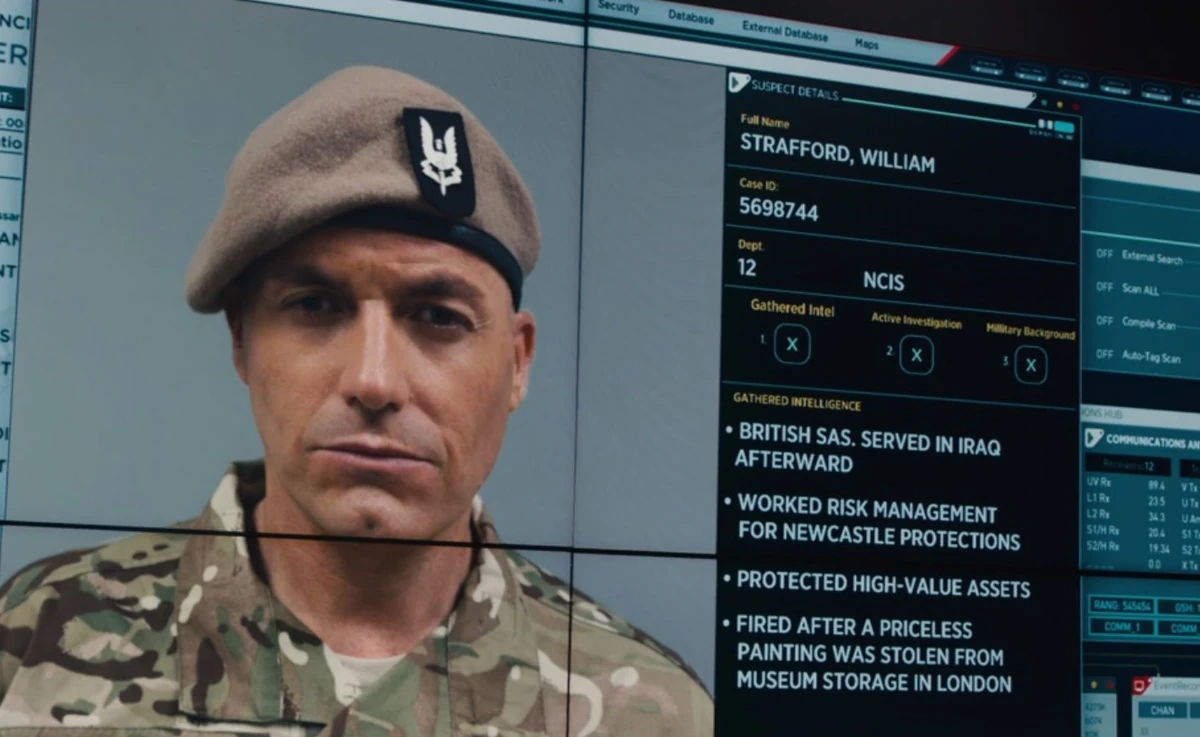 William Strafford | NCIS Database | Fandom