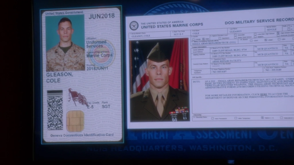 Cole Gleason | NCIS Database | Fandom