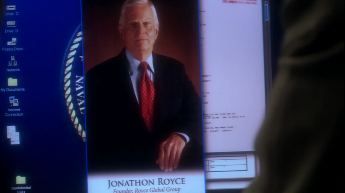 Jonathan Royce | NCIS Database | Fandom