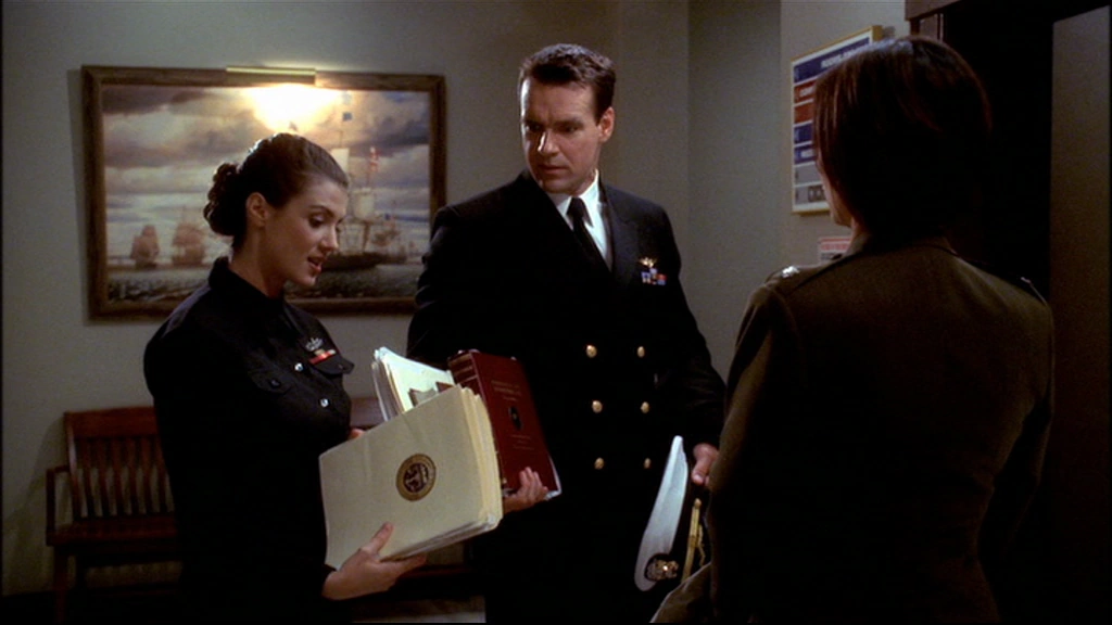 Confinement (JAG) | Wiki NCIS | Fandom