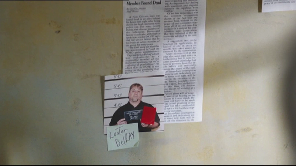 Lester Del Ray | NCIS Database | Fandom