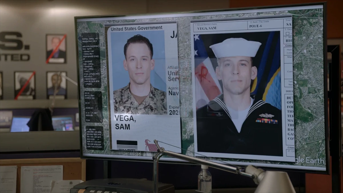 Sam Vega | NCIS Database | Fandom