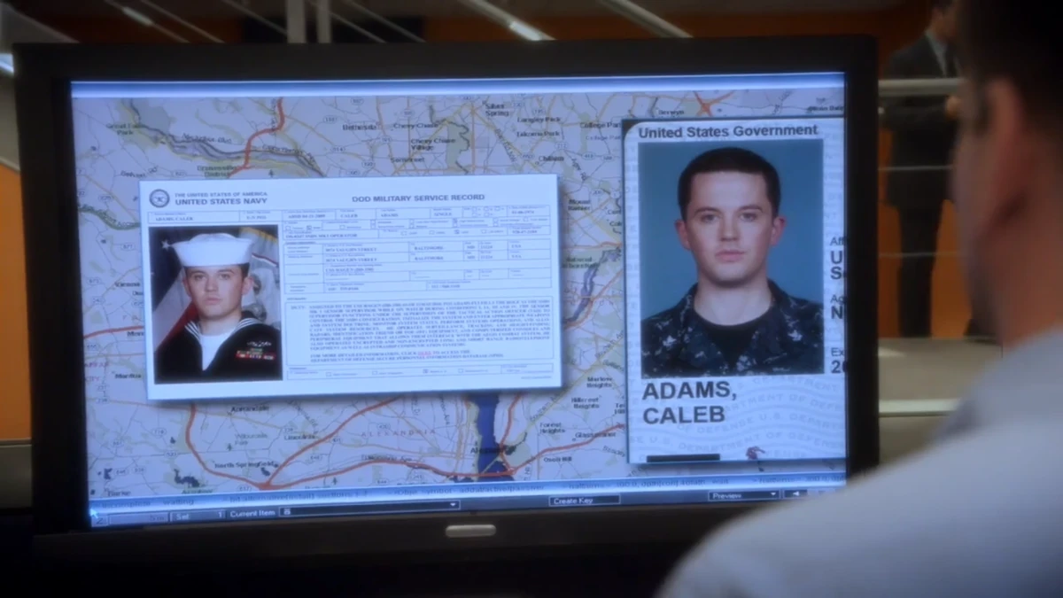 Caleb Adams | NCIS Database | Fandom