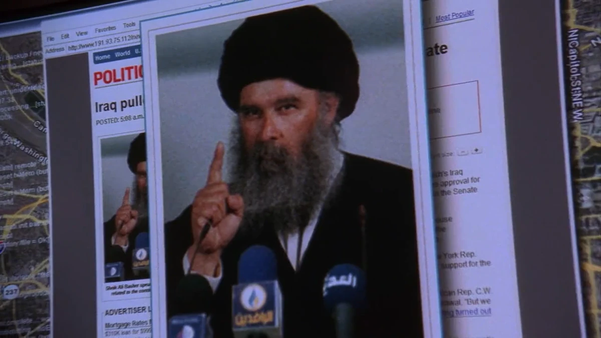Ali Bashir | NCIS Database | Fandom