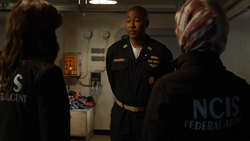 Jalen Hughes | NCIS Database | Fandom