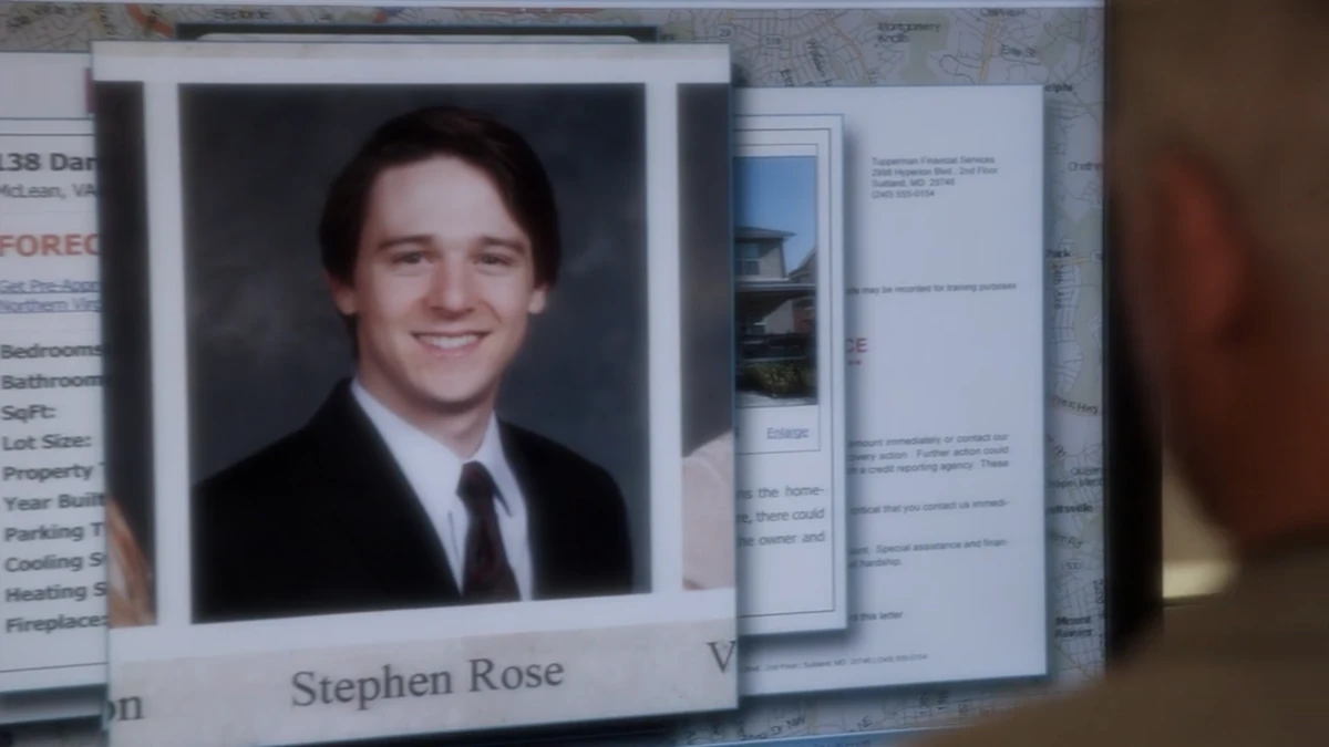 Stephen Rose | NCIS Database | Fandom