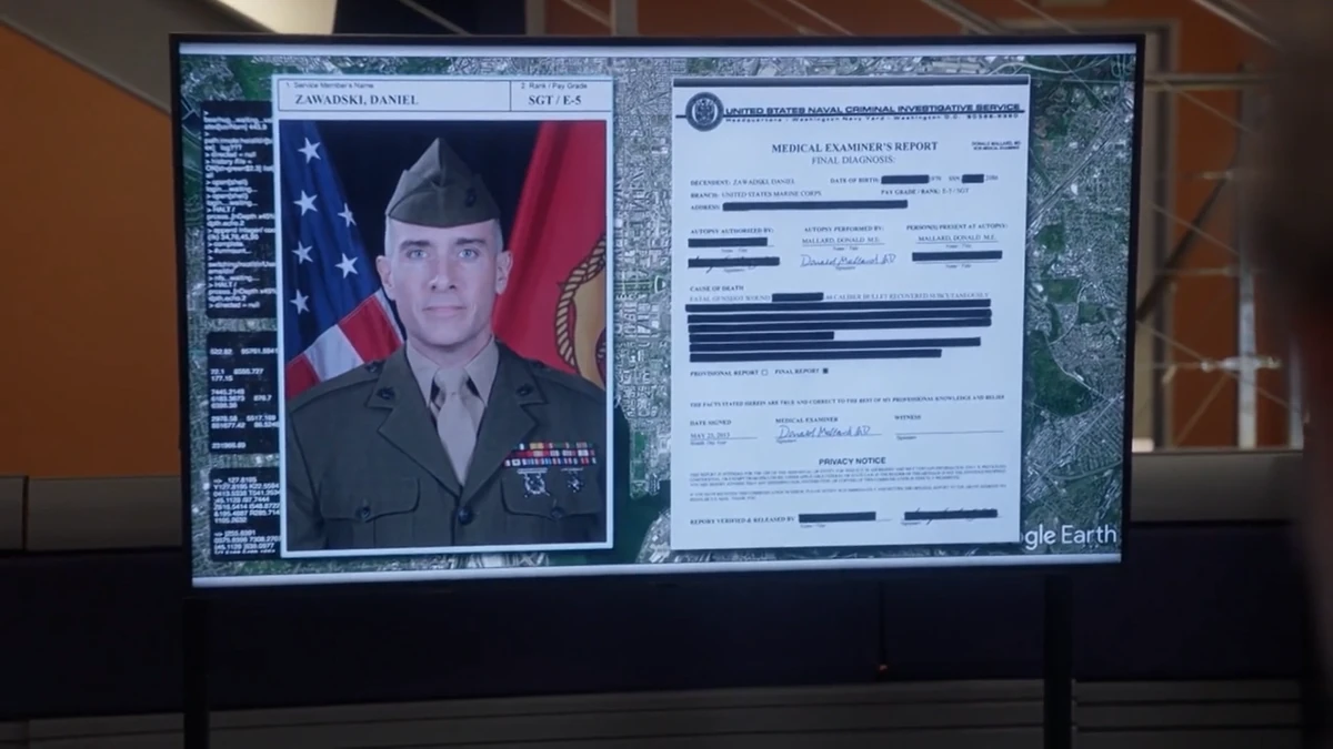 Daniel Zawadski | NCIS Database | Fandom