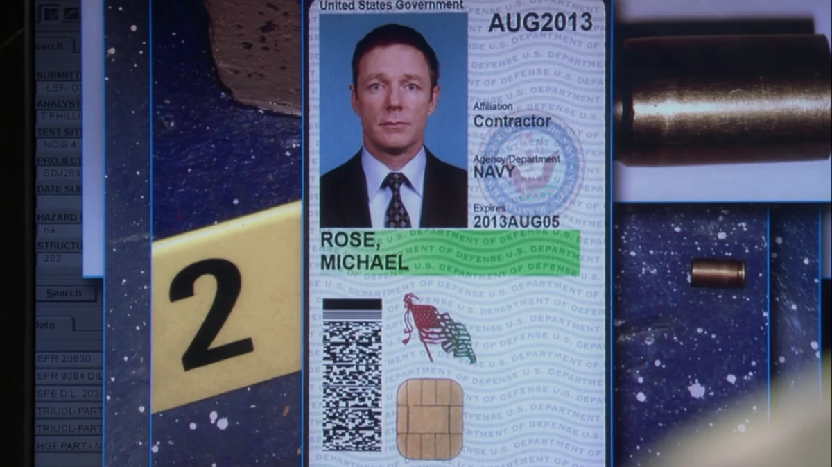 Michael Rose | NCIS Database | Fandom