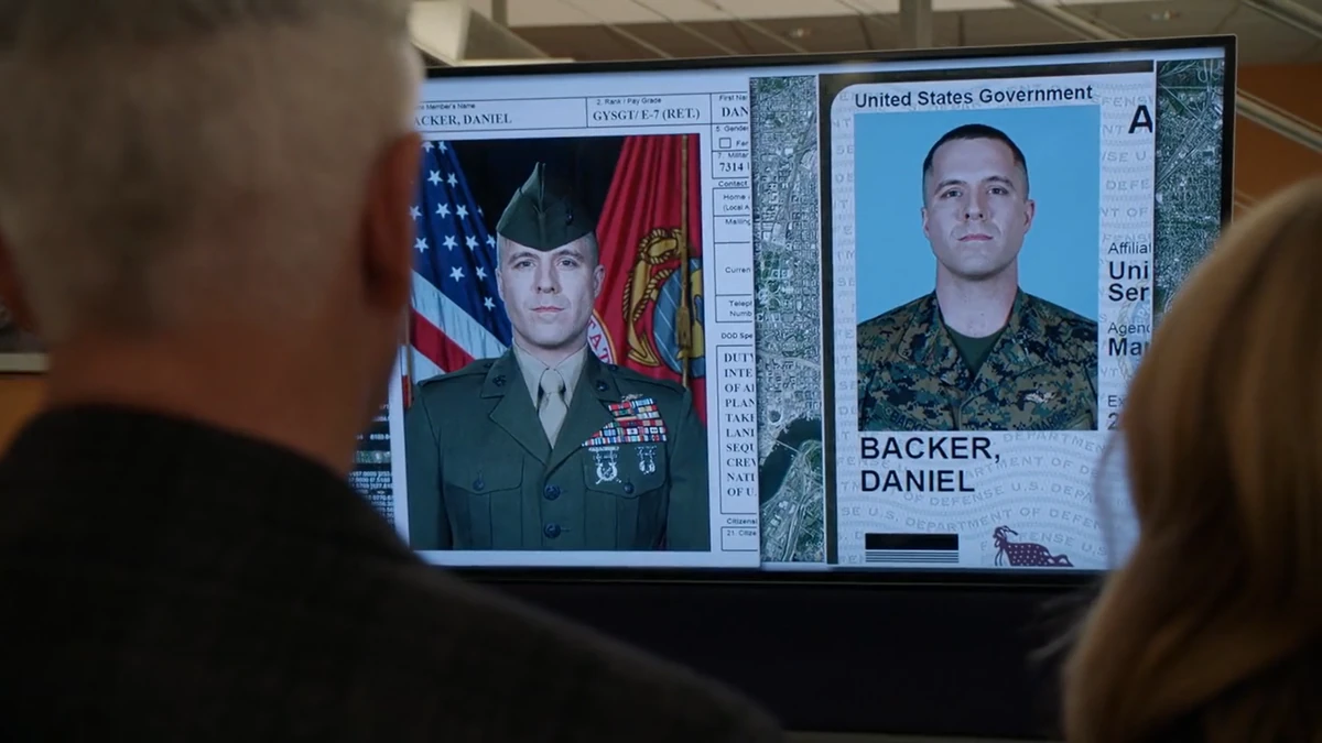 Daniel Backer | NCIS Database | Fandom