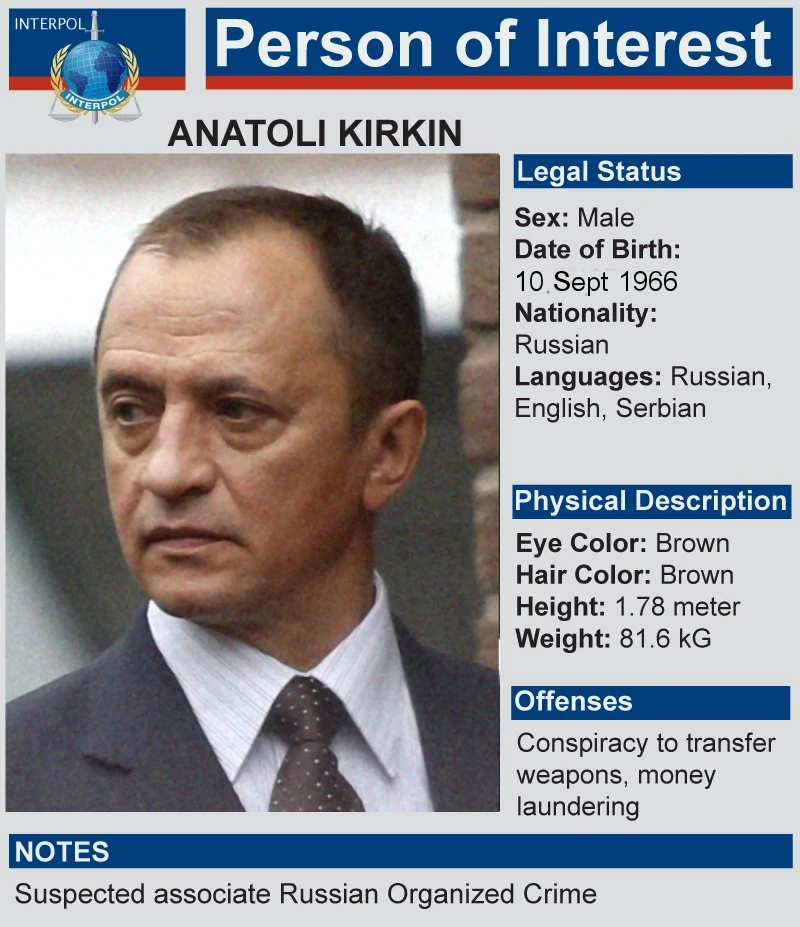 Anatoli Kirkin | NCIS Database | Fandom