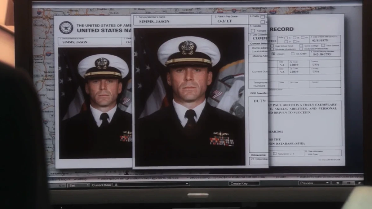 Jason Simms | NCIS Database | Fandom