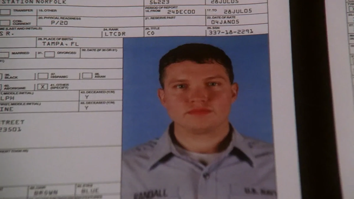 Fred Randall | NCIS Database | Fandom