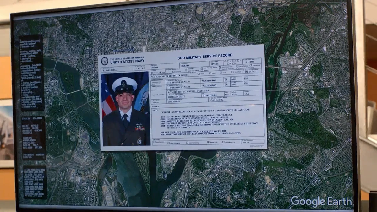 Diego Barnes | NCIS Database | Fandom