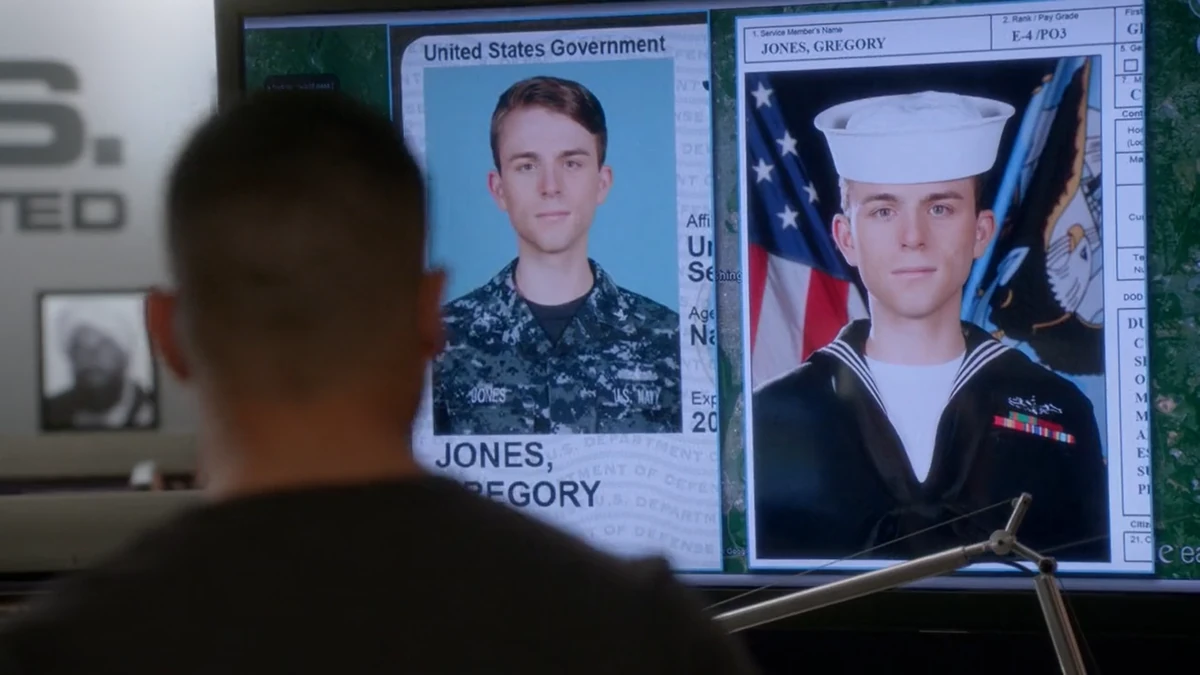 Gregory Jones | NCIS Database | Fandom
