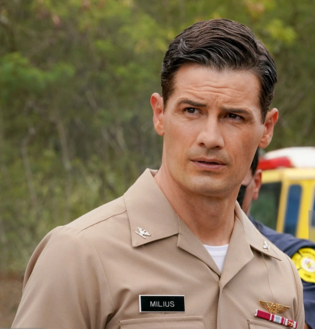 Joe Milius | NCIS Database | Fandom