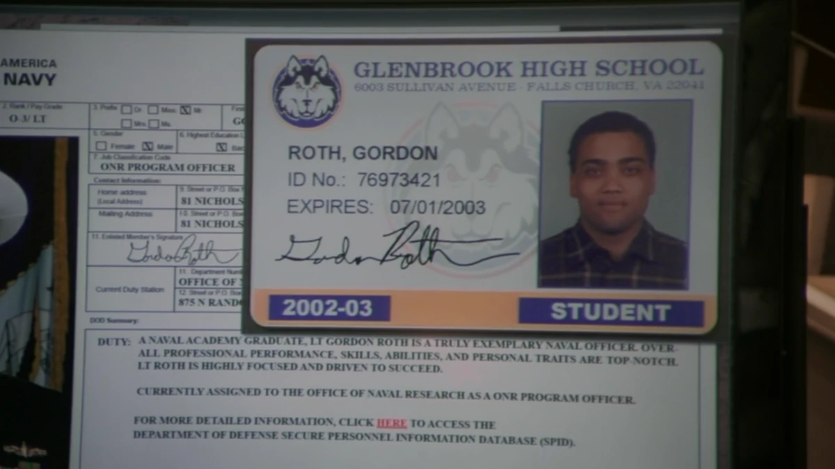 Gordon Roth (real) | NCIS Database | Fandom