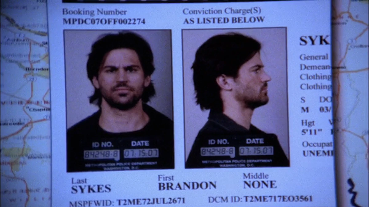 Brandon Sykes | NCIS Database | Fandom