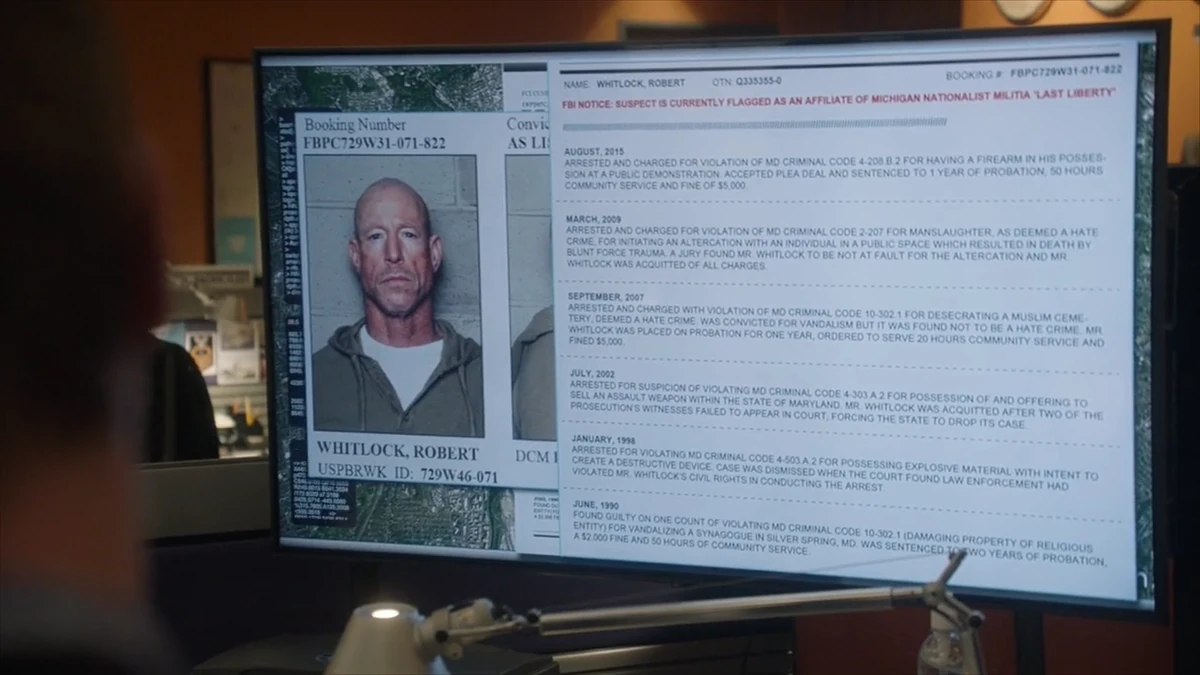 Robert Whitlock | NCIS Database | Fandom