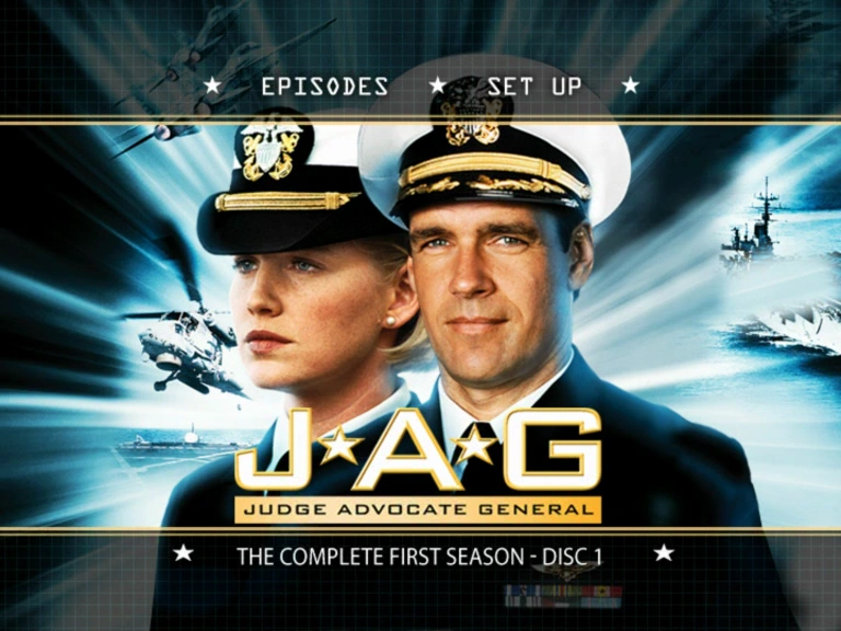 DVD JAG | Wiki NCIS | Fandom