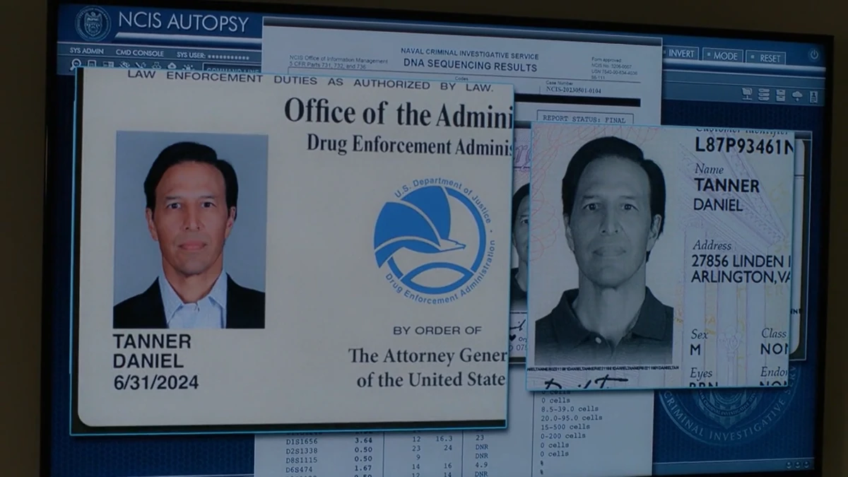 Daniel Tanner | NCIS Database | Fandom