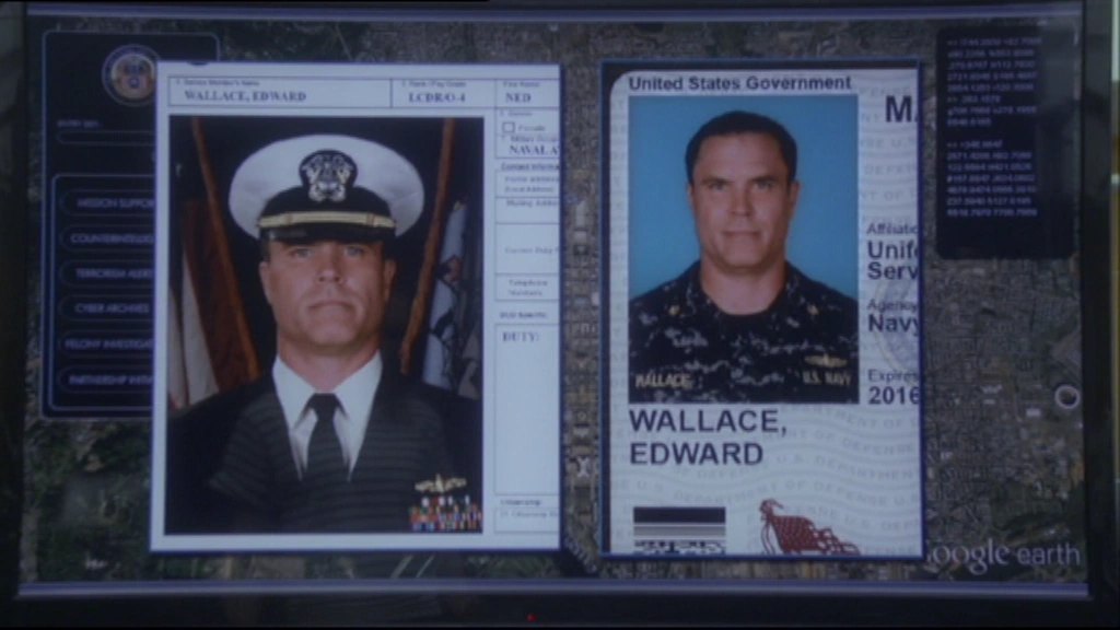 Edward Wallace | NCIS Database | Fandom