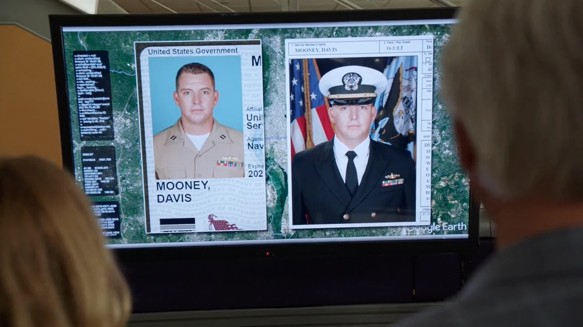 Davis Mooney | NCIS Database | Fandom