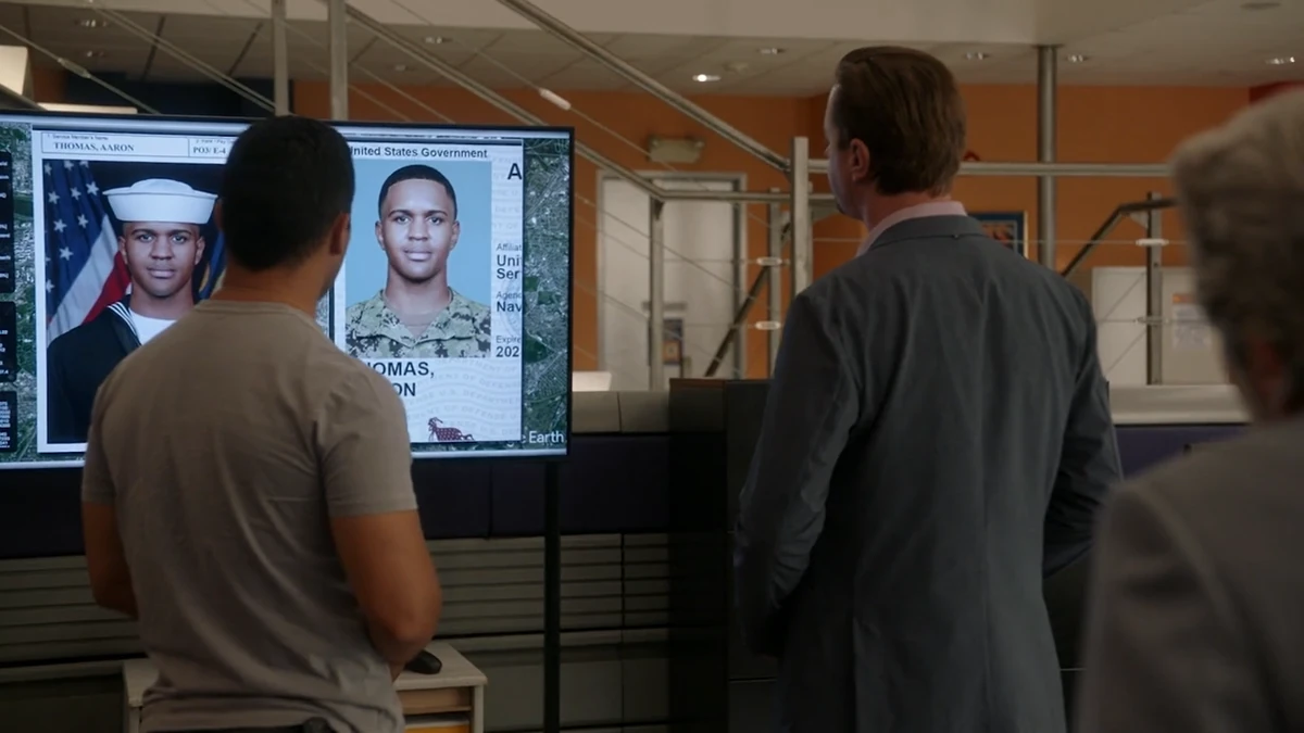 Aaron Thomas | NCIS Database | Fandom